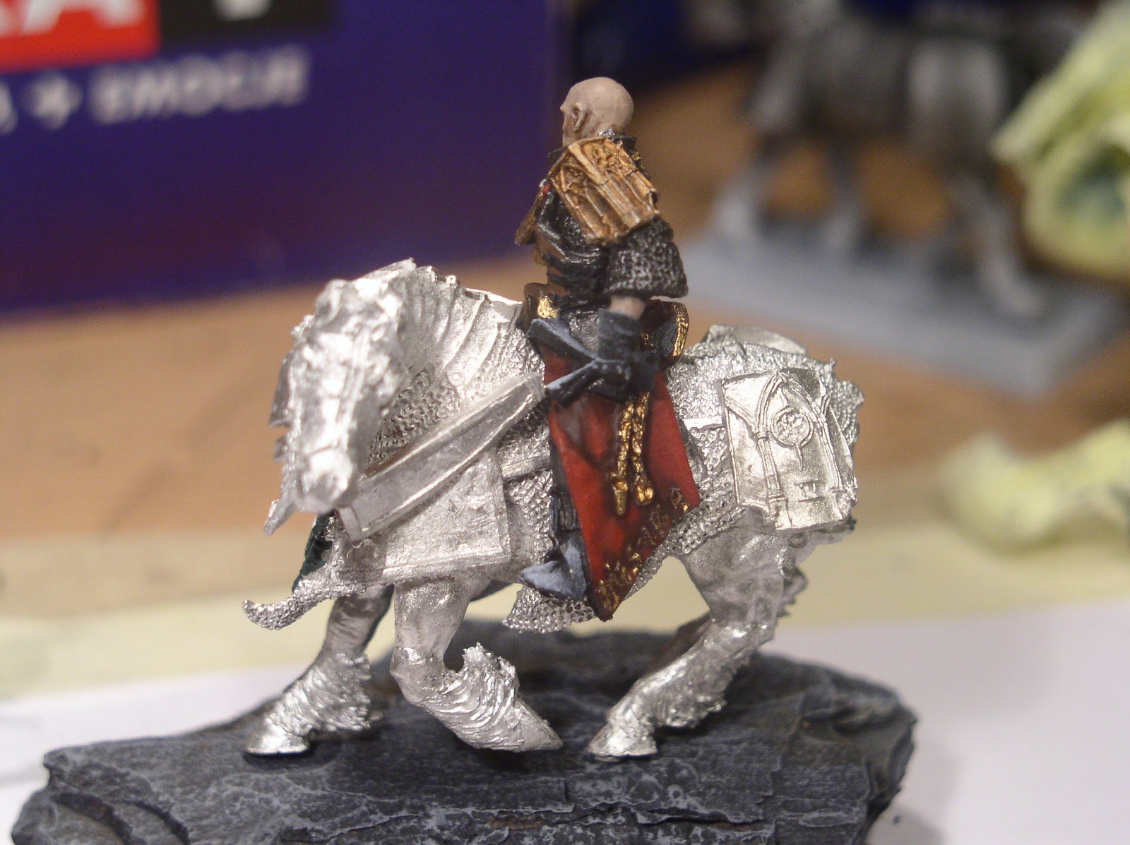 Luthor Huss / Mounted Warrior Priest of Sigmar