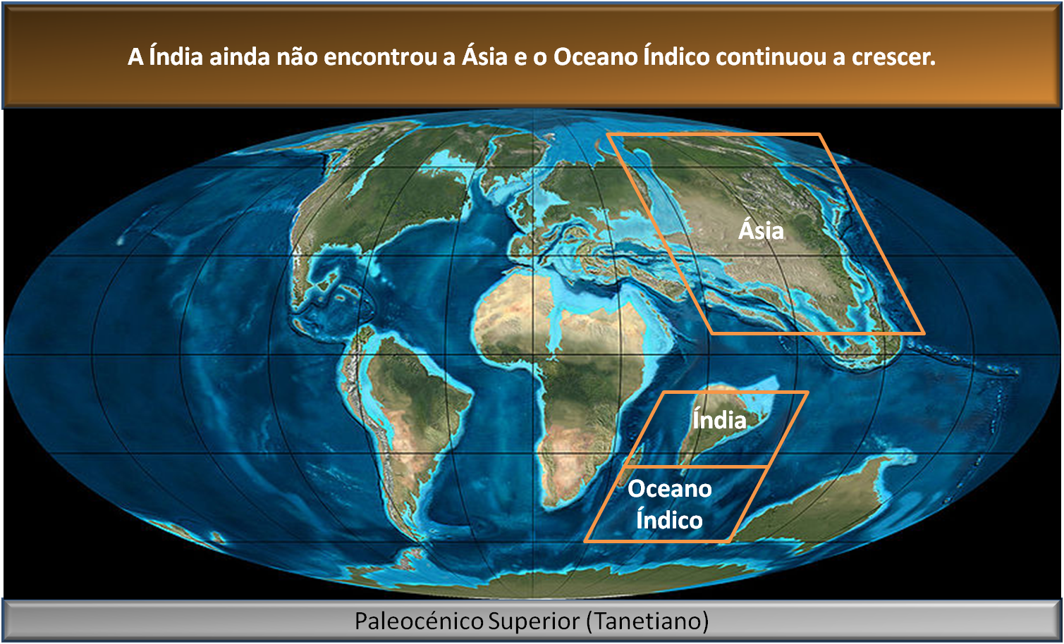 EstratoBlografia: Geistória: Era Cenozóico - Periodo Paleogénico
