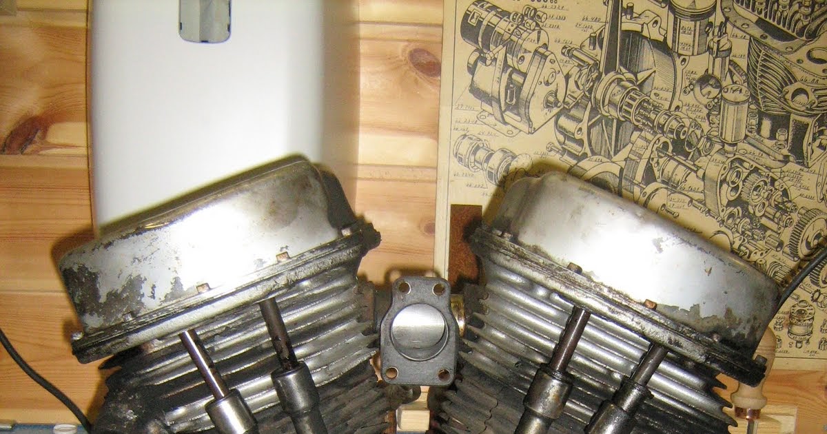 American Motorcycles Norway / Veteran-Mc.com: Panhead project, get the ...