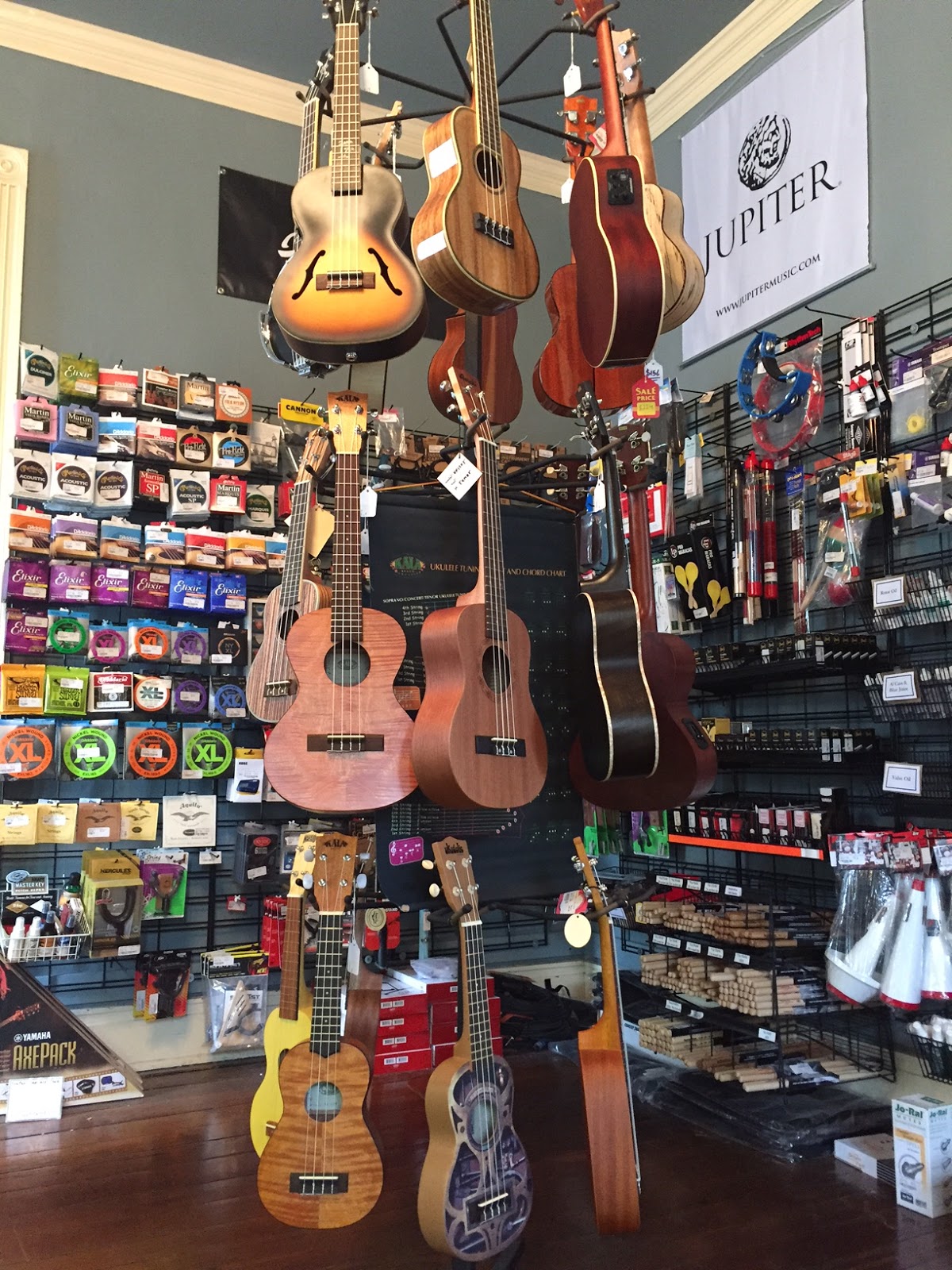 Wall-Axe Custom Guitar Hangers