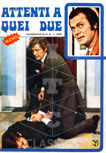 ITC Classics: The Persuaders! - Italian comic books