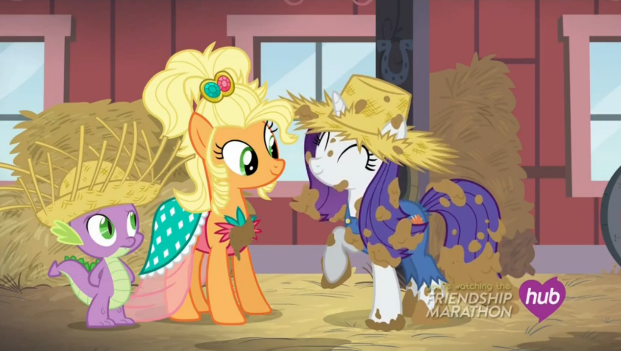 Growth: My Little Pony: Friendship is Magic - Analyzing Themes - Simple ...
