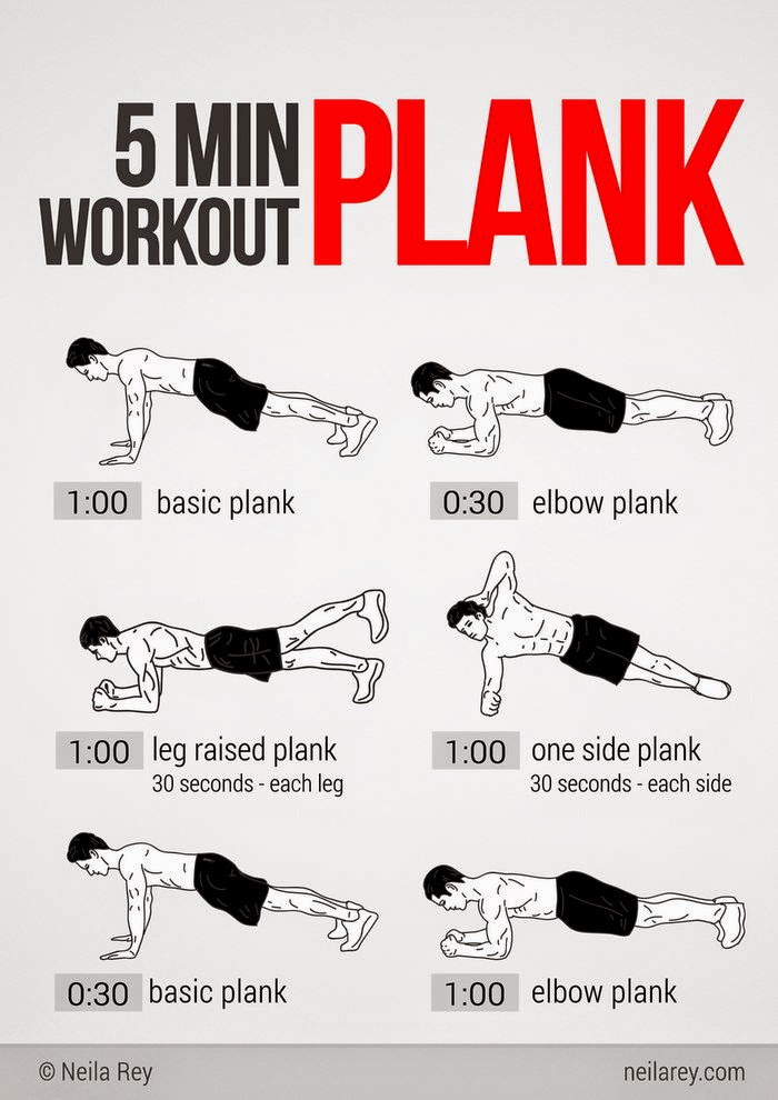 Fitness with Jamie: Plank Time!