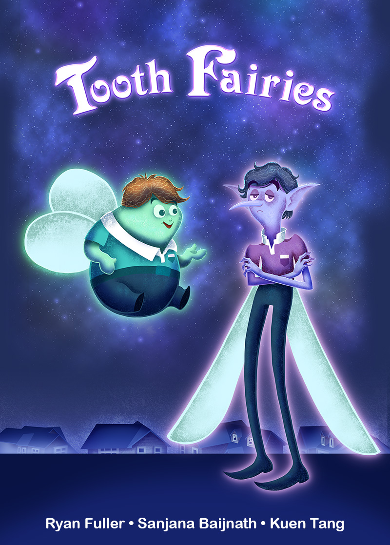 ComicWorm Speaks!- Tooth Fairies #001