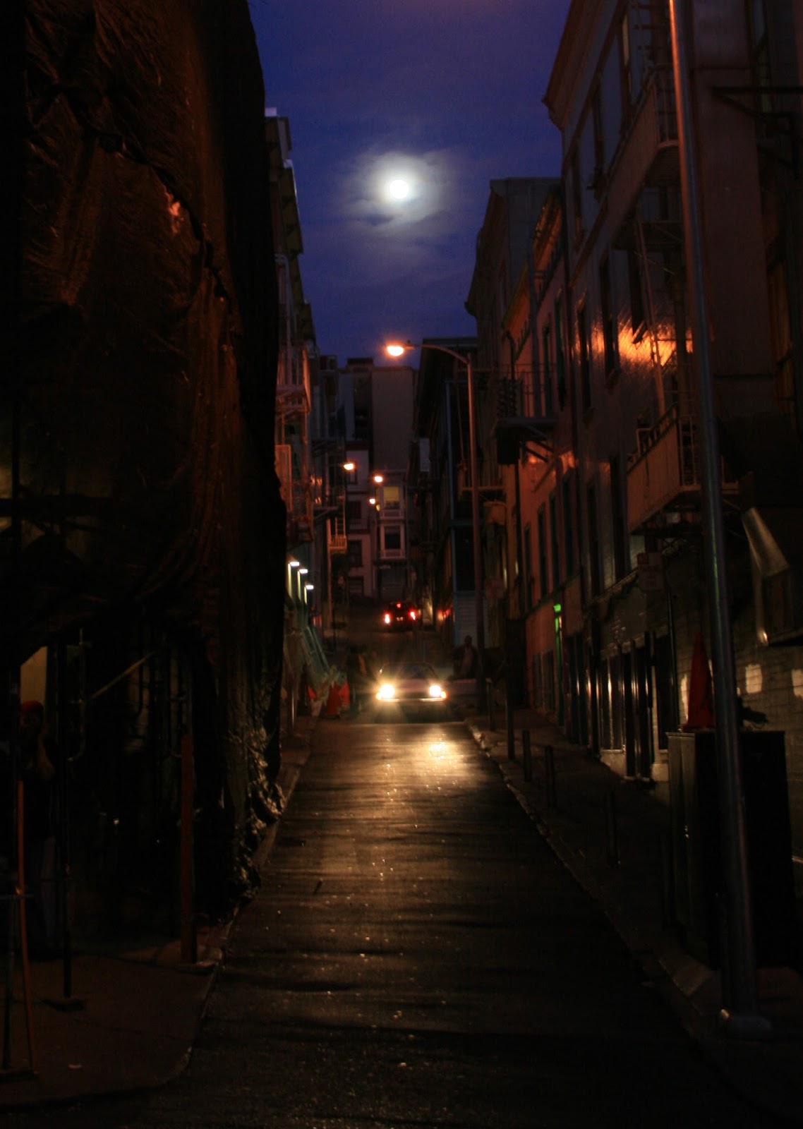 Life, Death and Fog: Gallery — San Francisco After Dark