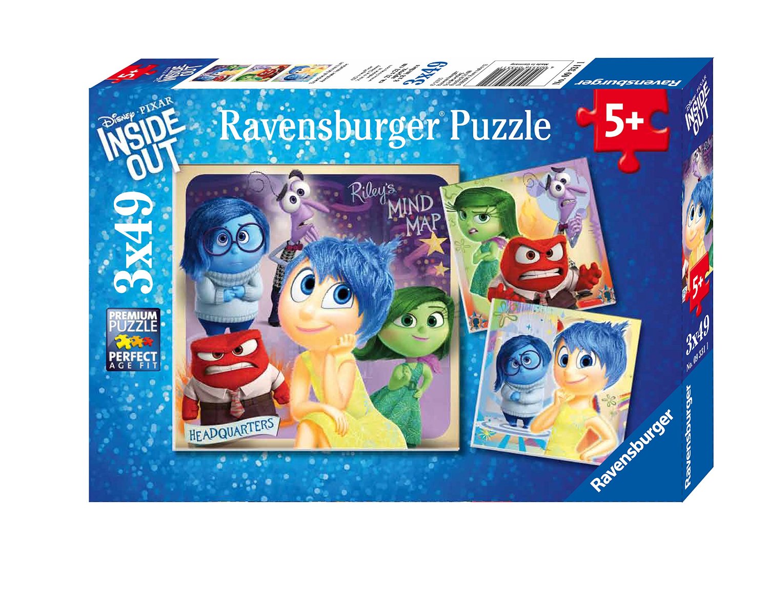 New Age Mama: Holiday Gift Guide - Ravensburger Inside Out Puzzle