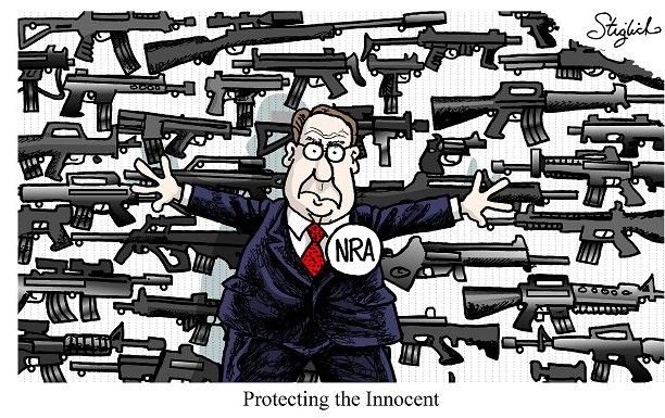 Women of a Certain Age: NRA Humor