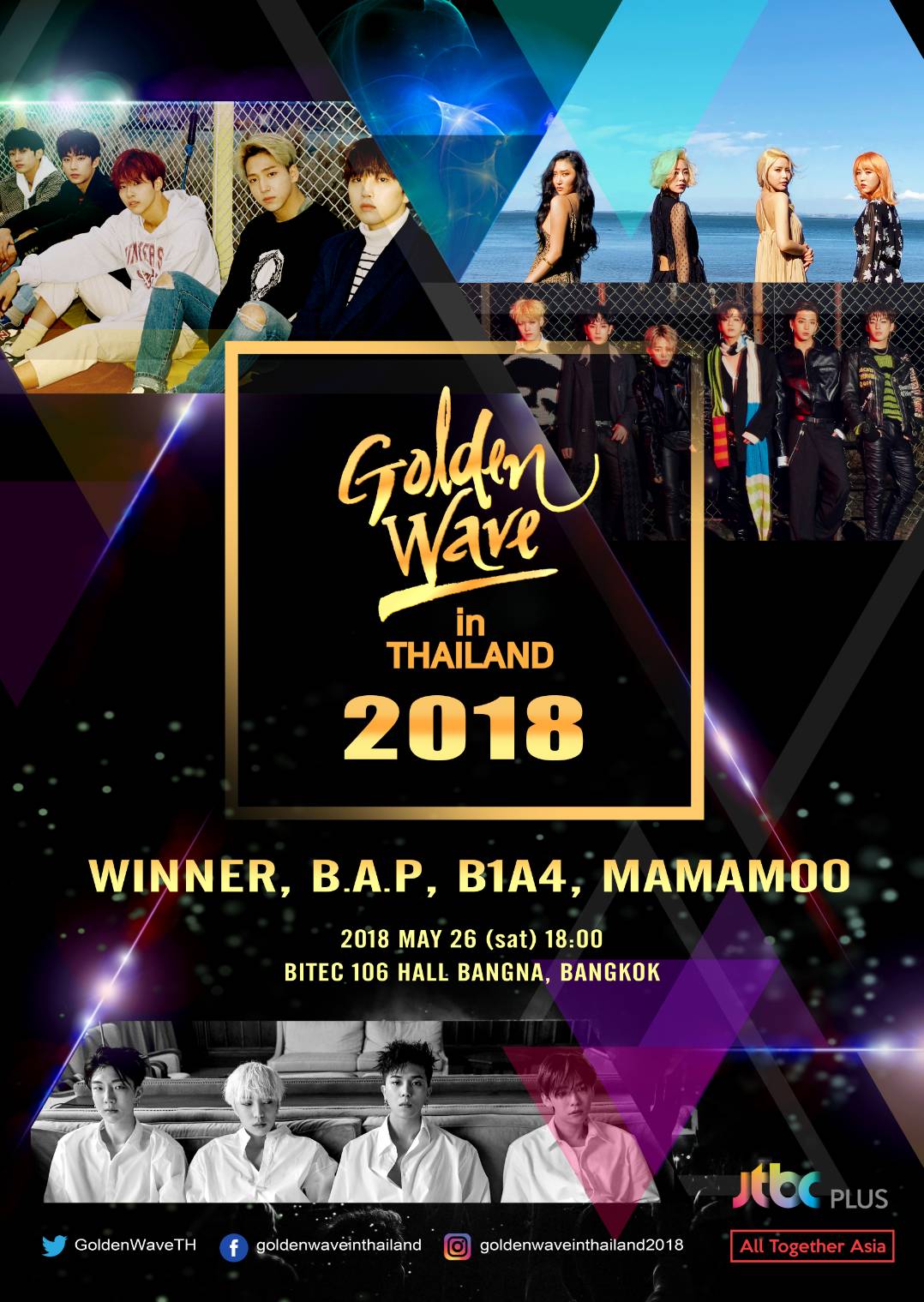 Golden Wave in Thailand 2018 - kloseUP