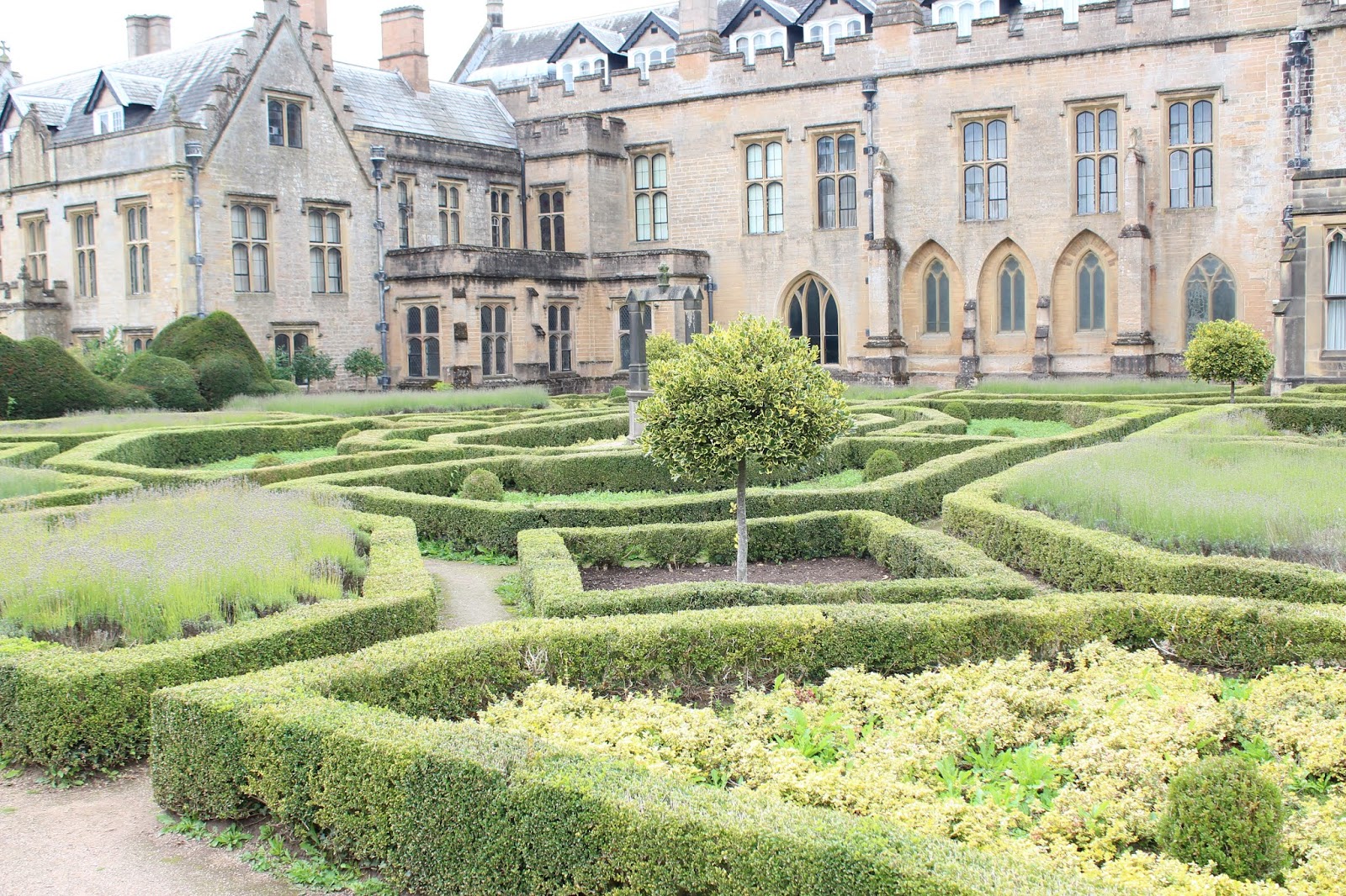 A Visit to Newstead Abbey