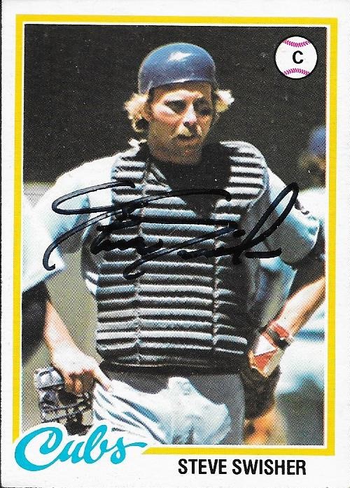 foul bunt: TTM Success - Steve Swisher