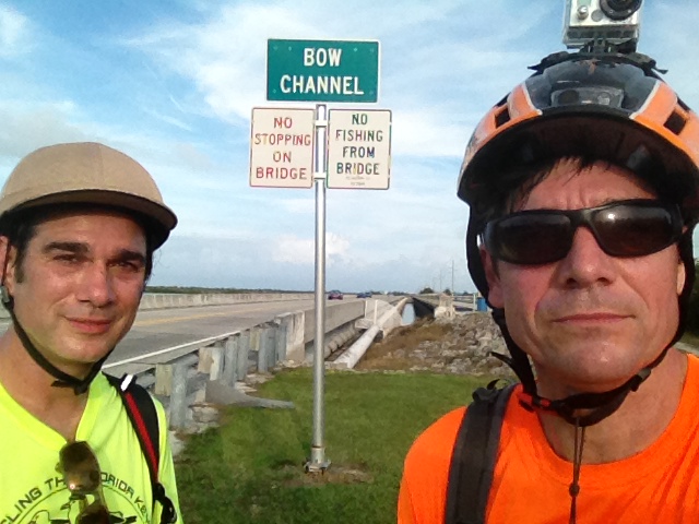 Unicycle Bridge Tour: Florida Keys Bridge #35 Bow Channel Historic ...