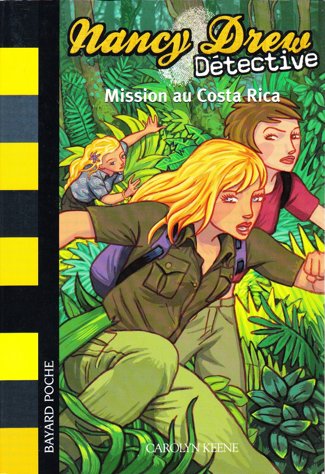 Series Books for Girls: Nancy Drew Girl Detective #8 Scarlet Macaw, #9 ...