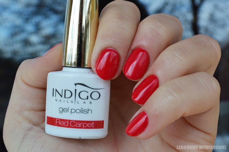lakierowe wywiadówki: Indigo Nails gel polish - Red Carpet