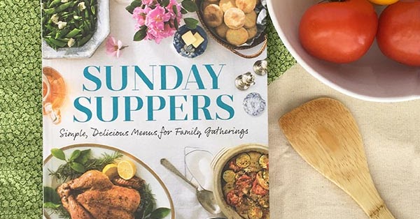 Book Review ~ Sunday Suppers - Home Crafts by Ali