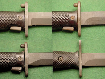 welcome to the world of weapons: M5 bayonet