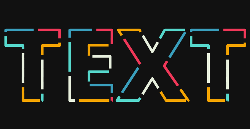 Animasi Teks HTML ~ A Paper Trap ID