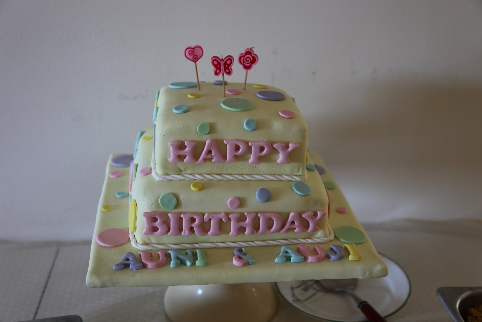 My Non-Stop Stories...: AA Birthday : The foods