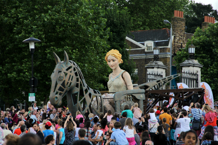 All The Live Long Day: The Carnival Comes To Town