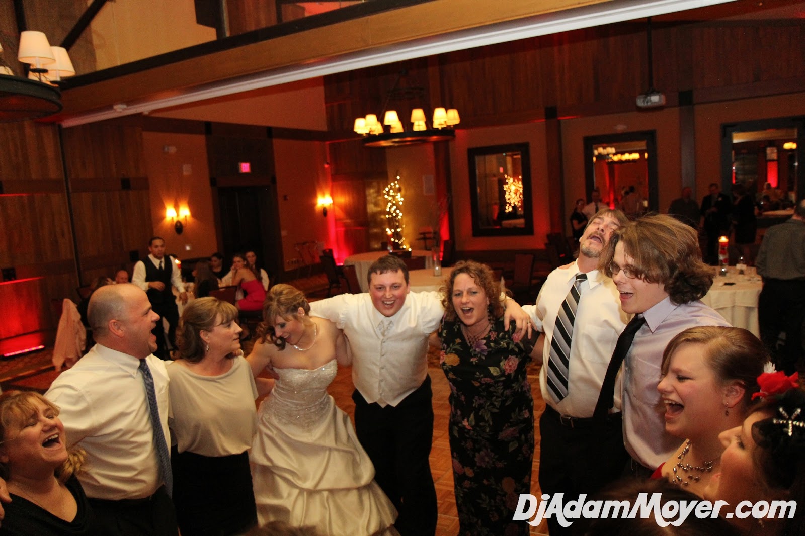 Weddings with DJ Adam Moyer