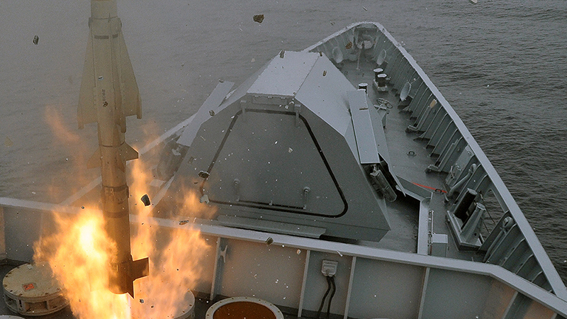 DEFENSE STUDIES: Pelancaran Misil SeaWolf, Bukti Kesiagaan Tinggi TLDM