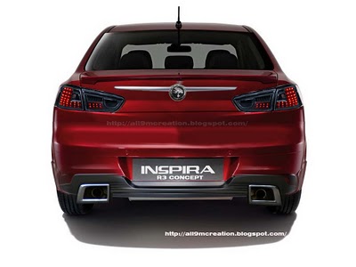 Proton Inspira R3 Bodykit