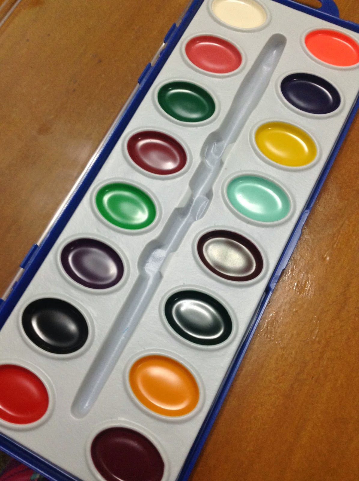 Look to Him and be Radiant: Divine Mercy Watercolor Art Page