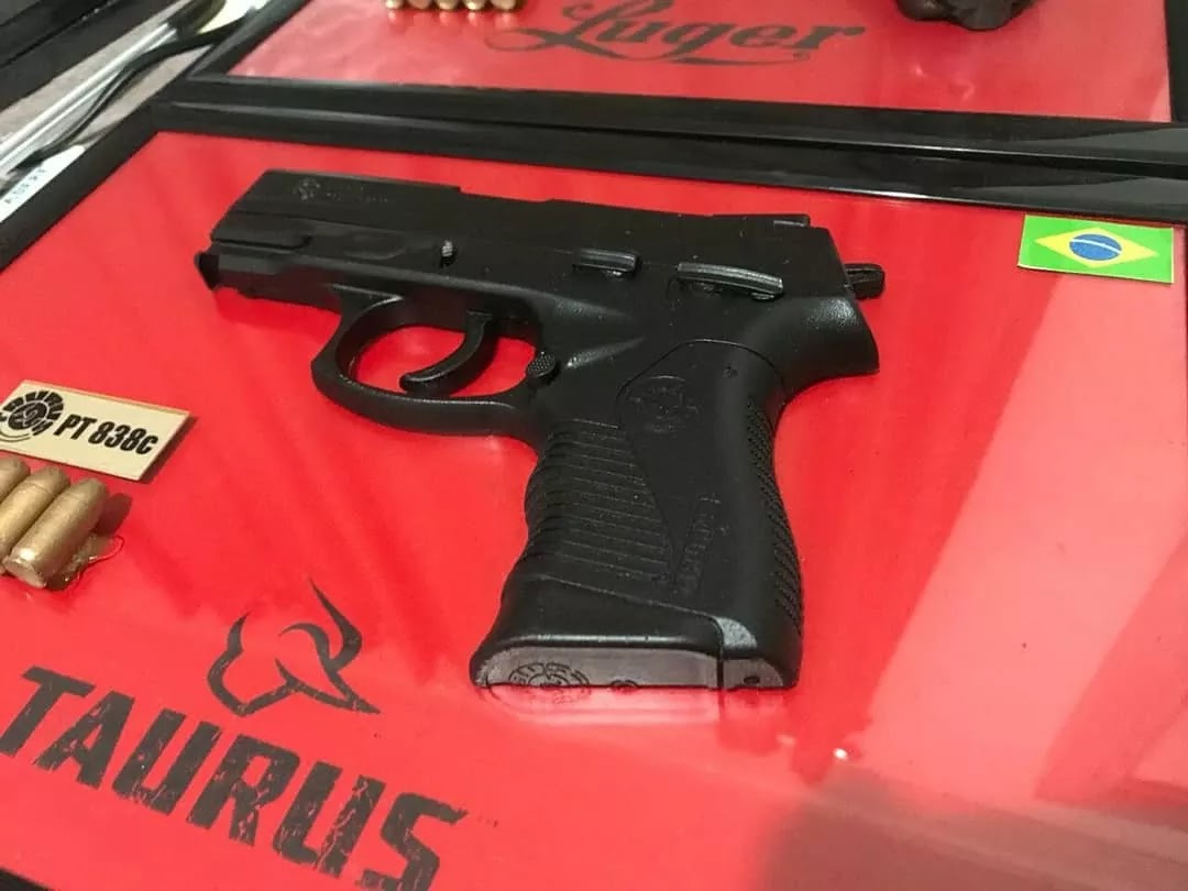 KsideGuns: Pistola Taurus PT 838c .380