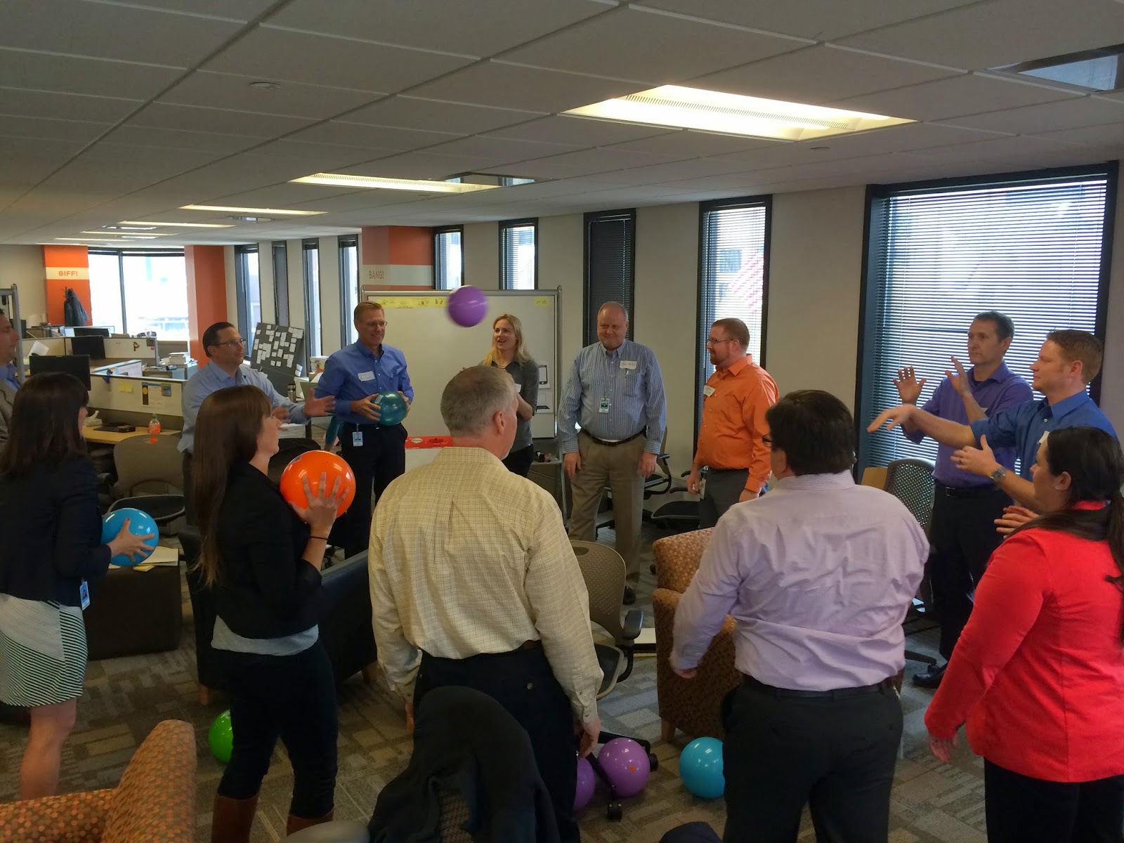 The Eureka Games: Ice Breaker and Energizers with Nationwide User ...