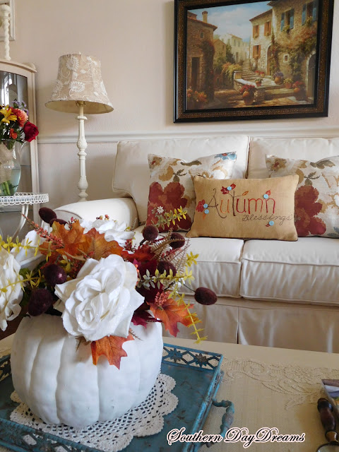 Fall In Love With Texas, A Blog Hop Home Tour - Rose Garden Market