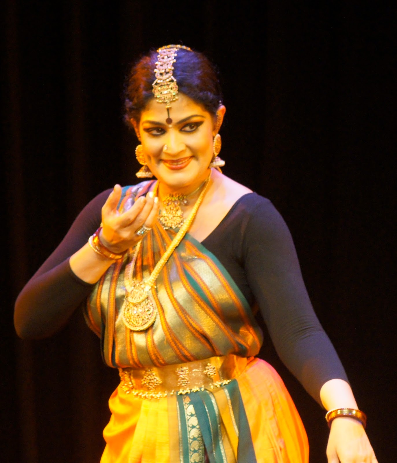 The Devi’s blessing: Yuvati