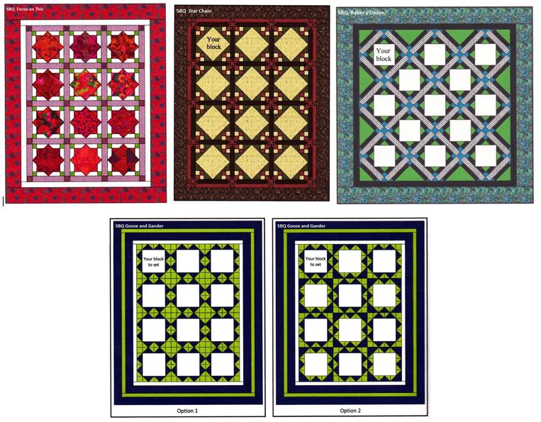 Sunday Best Quiltworks: Setting Patterns
