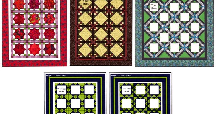 Sunday Best Quiltworks: Setting Patterns