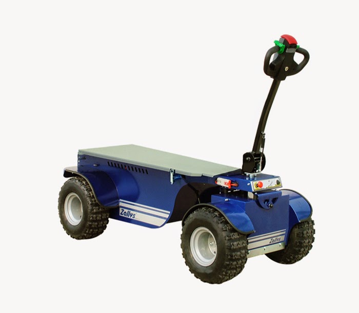 Electric flatbed carts Zallys made in Italy: May 2015