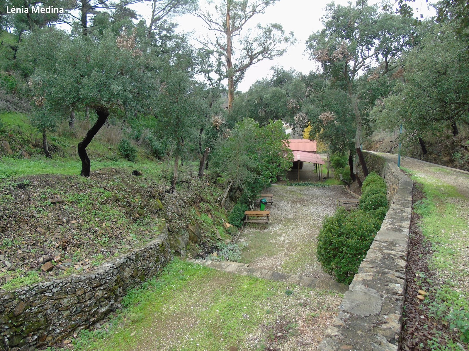 Algarve: Parque de Lazer da Fonte Férrea de Cachopo