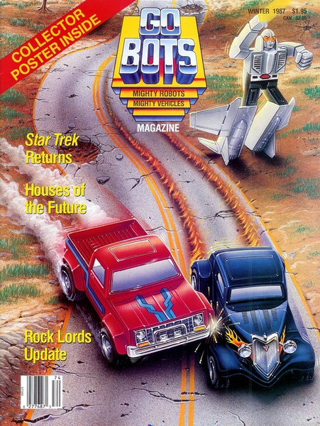 The Night Cruiser: Comic Review - The Official Gobots Magazine