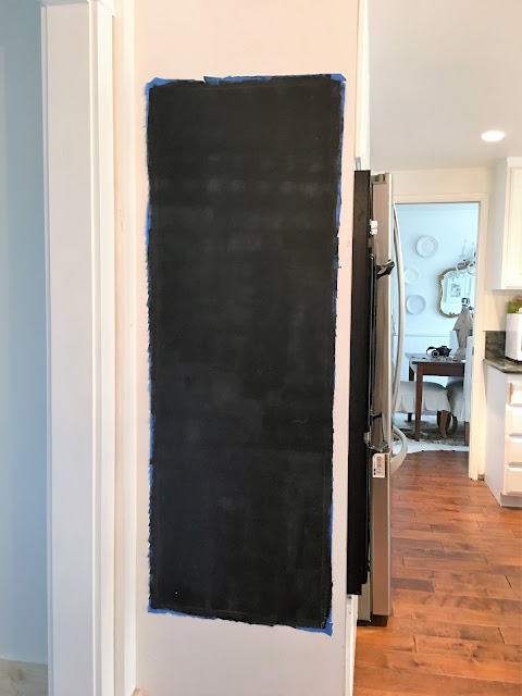 Gwen Moss: A Kitchen Update-and the quickest DIY chalkboard ever...