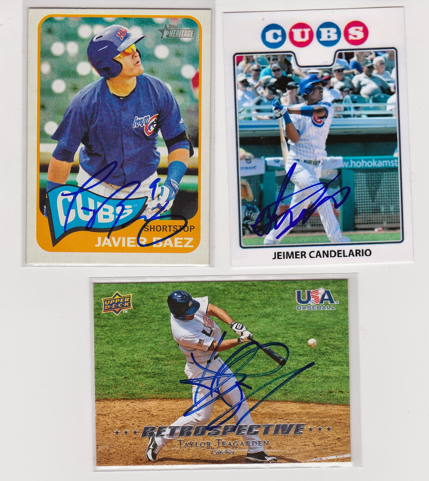 Jackson's Autographs: IP Chicago Cubs Autograph Recap at Sloan Park 4/3 ...