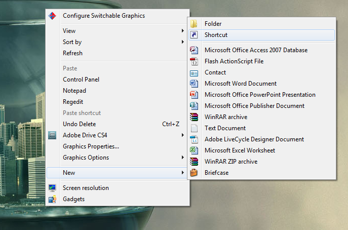 techguru365: Create a shortcut on desktop to Eject external Devices