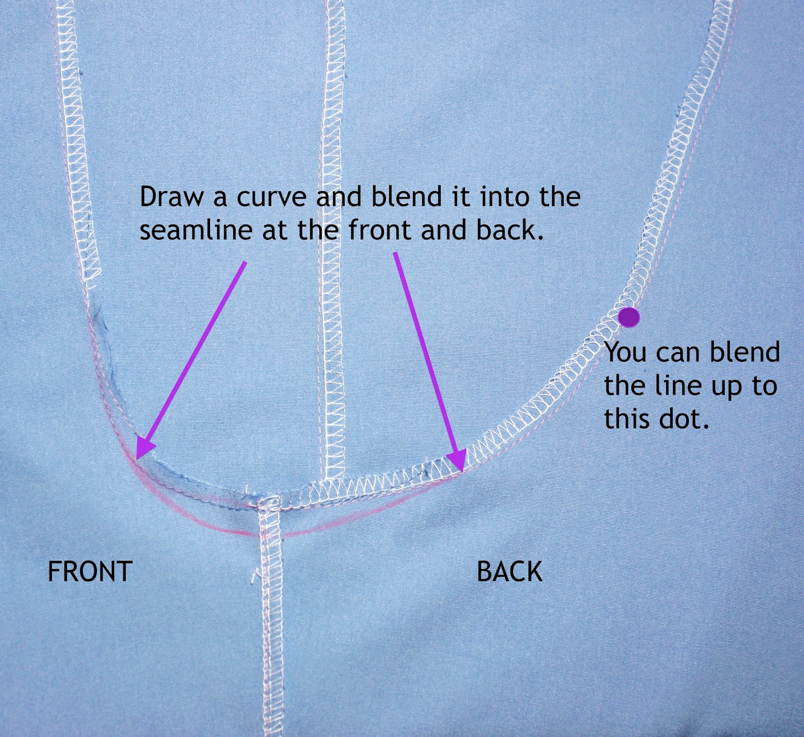 Artsybuildinglady: Best Tailoring Trick I Ever Learned