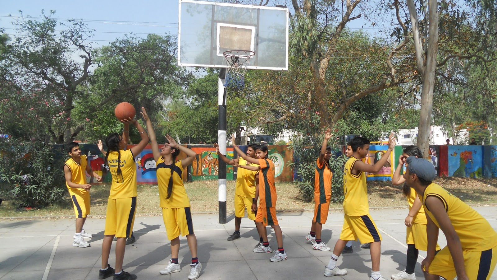 KVS JAMMU REGION GAMES AND SPORTS: KV No.1, Amritsar