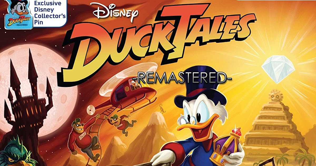 Dan Geeks Out: Video Game Review #161: DuckTales: Remastered