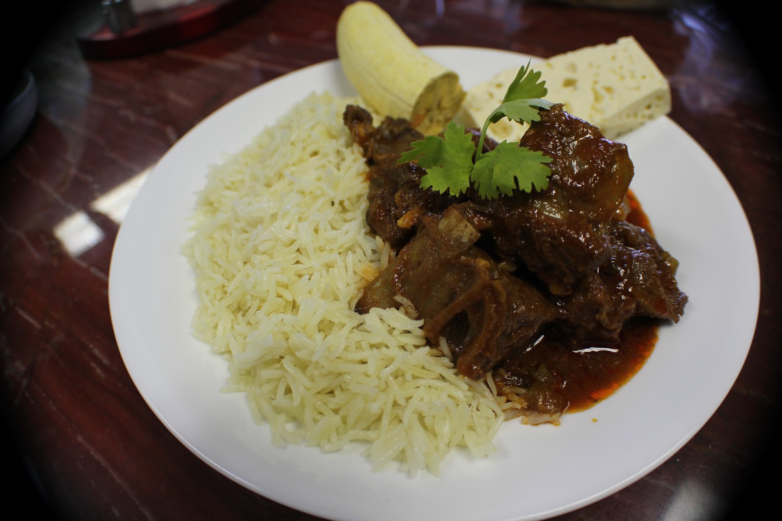 Chef from hell´s: chivo al tarkari