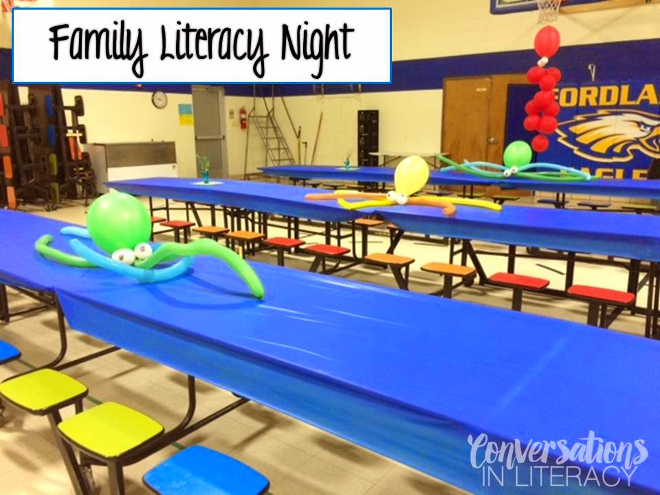 Organizing A Successful Family Literacy Night - Conversations in Literacy