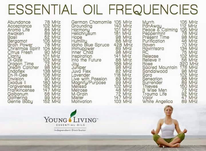 YOUNG LIVING VITALITY LINE