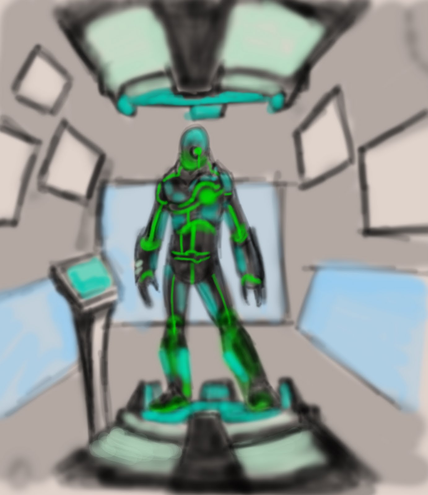 The Art of Greg Rose