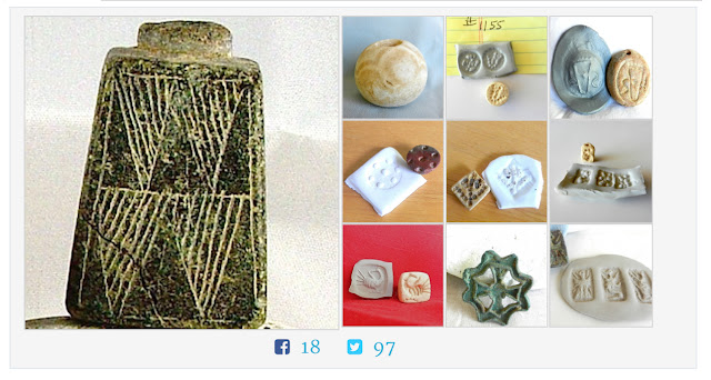 Bactrian Seals and Amulets, a Resource