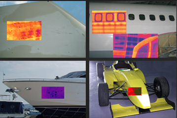 JRSA Inspections Blog: Thermographic Inspection of Composite Materials