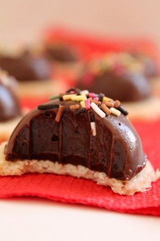 Aux délices des gourmets: CHOCOCOS AU CITRON VERT