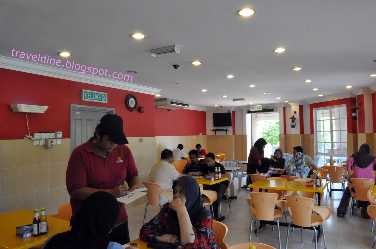 Travel and Dining Experience: Restoran Saba - CBD Cyberjaya (Nasi Arab)