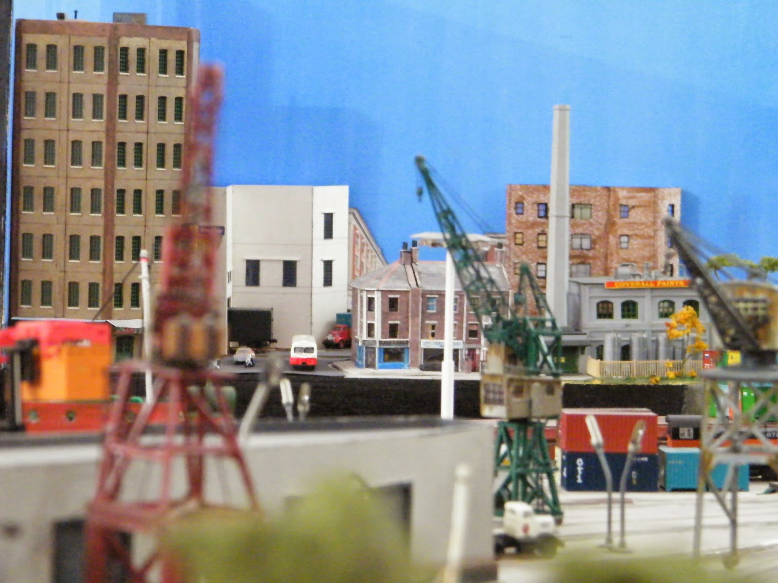 Wrightsville Port: N-Scale Waterfront Layout | Page 14 | TrainBoard.com ...